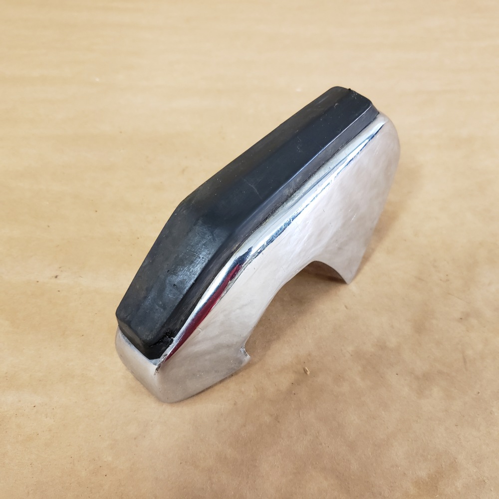 MG Midget 1970-74 Original Front or Rear Chrome Bumper Overrider ...