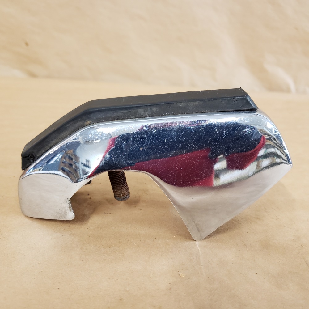 MG Midget 1970-74 Original Front or Rear Chrome Bumper Overrider ...