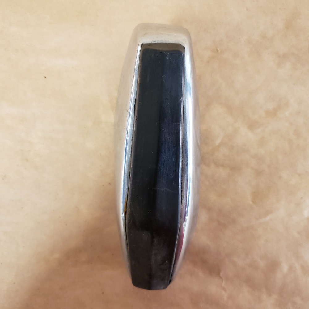 MG Midget 1970-74 Original Front or Rear Chrome Bumper Overrider ...