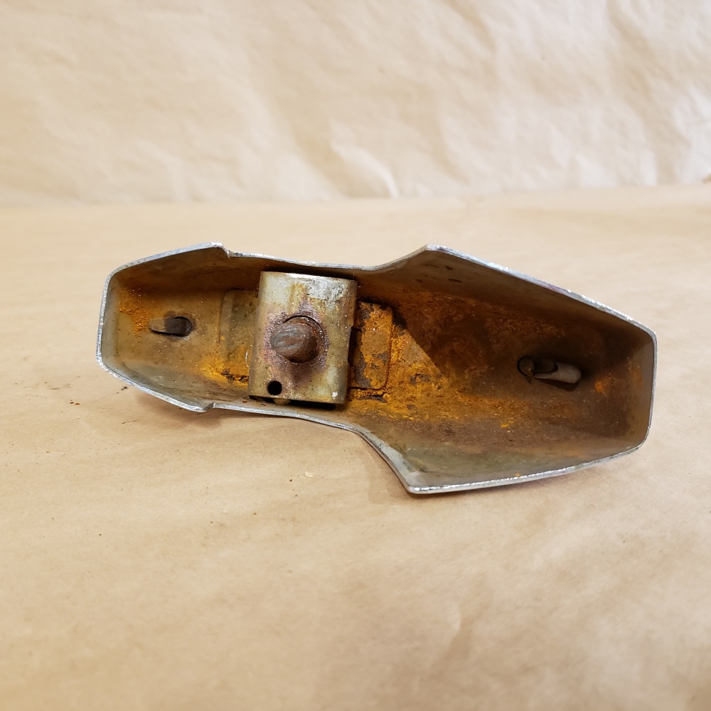 MG Midget 1970-74 Original Front or Rear Chrome Bumper Overrider ...