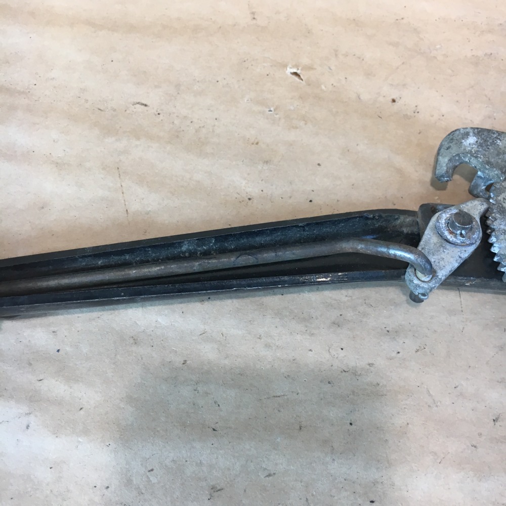 OEM MG Midget Austin Healey Sprite E-Brake Parking Handbrake Lever ...