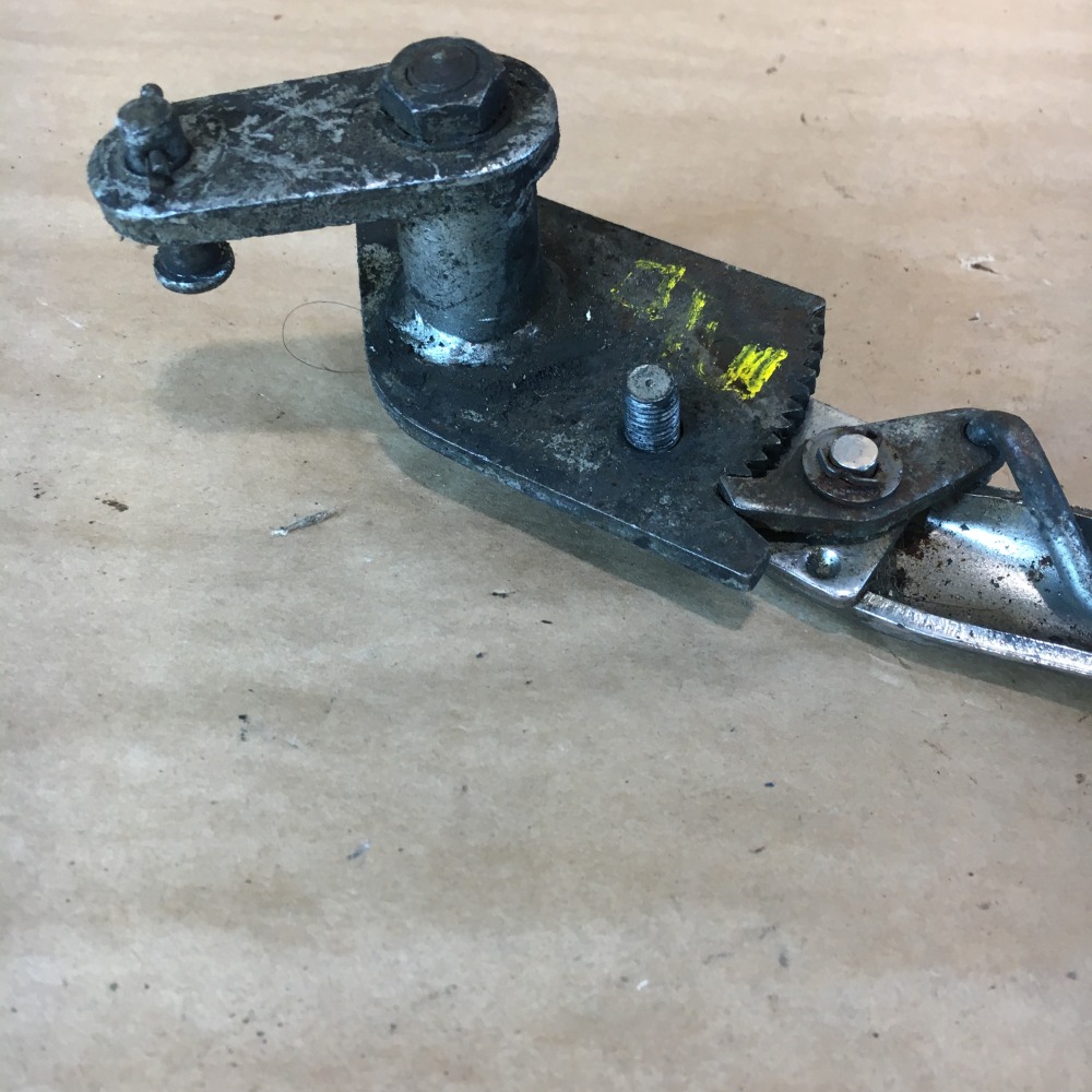 OEM MG Midget Austin Healey Sprite E-Brake Parking Handbrake Lever ...