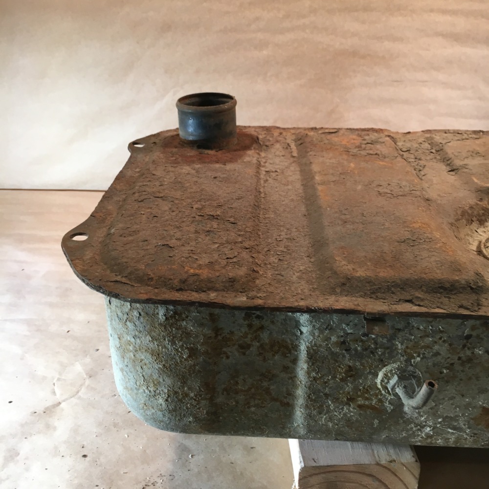 OEM Vintage MG MGB Midget Fuel Tank Petrol Gas Tank Original Part - For ...