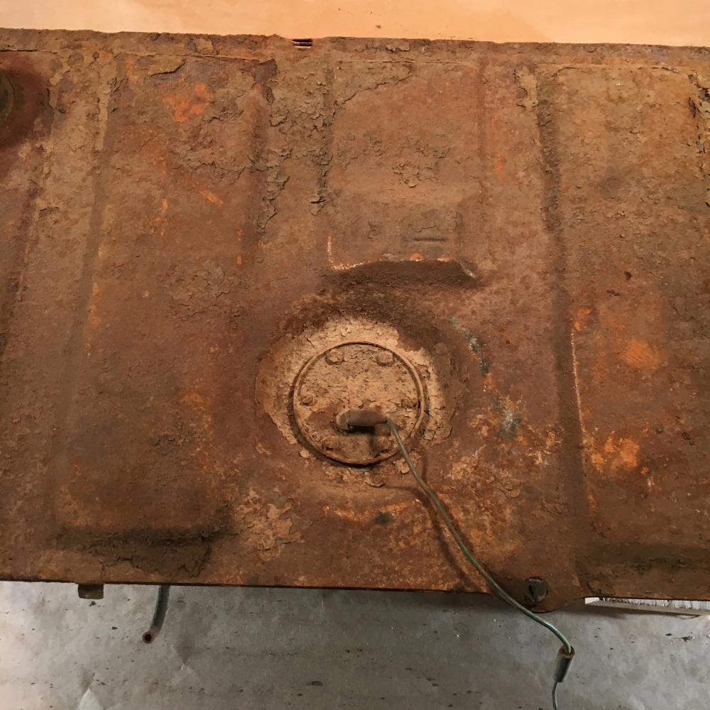 OEM Vintage MG MGB Midget Fuel Tank Petrol Gas Tank Original Part - For ...