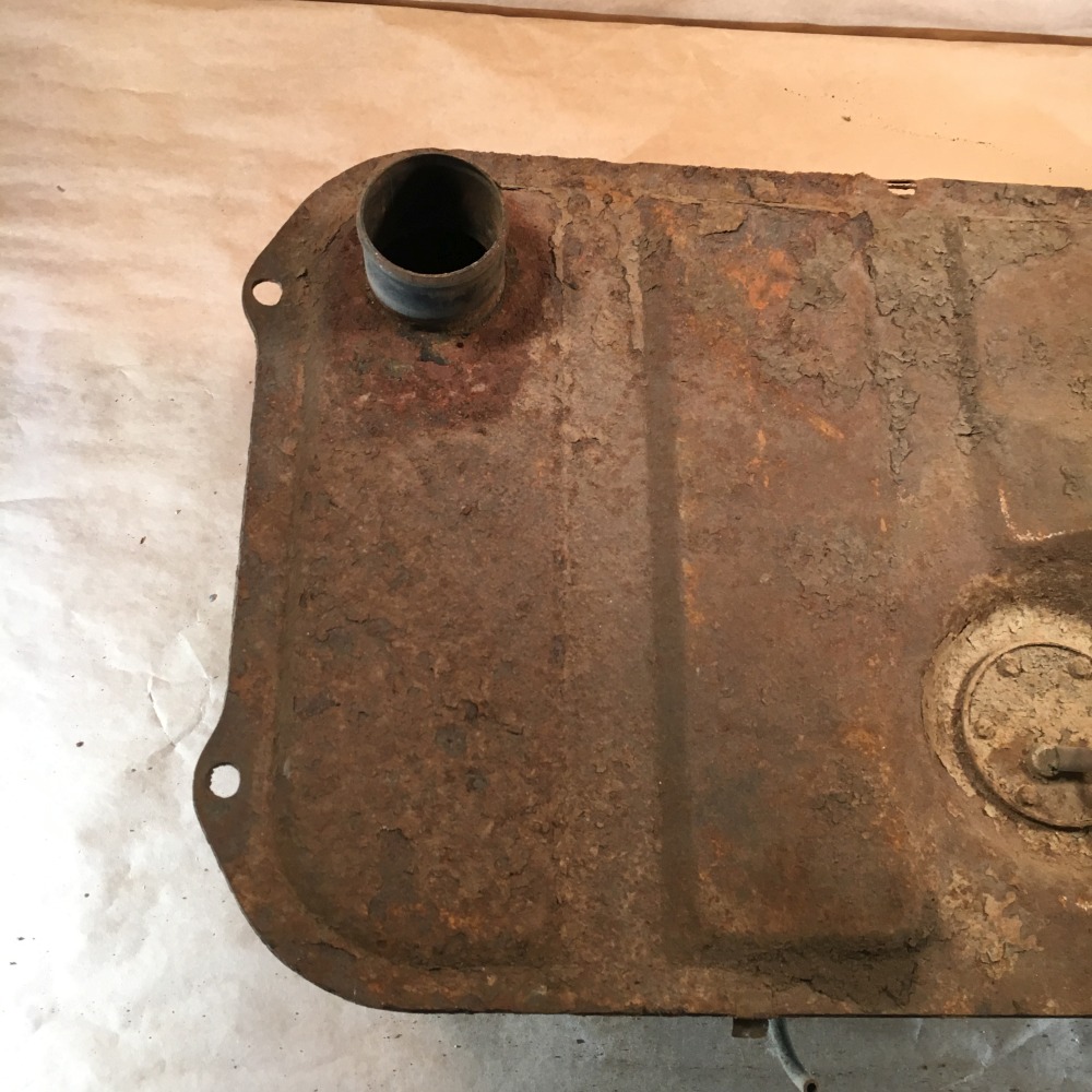 OEM Vintage MG MGB Midget Fuel Tank Petrol Gas Tank Original Part - For ...