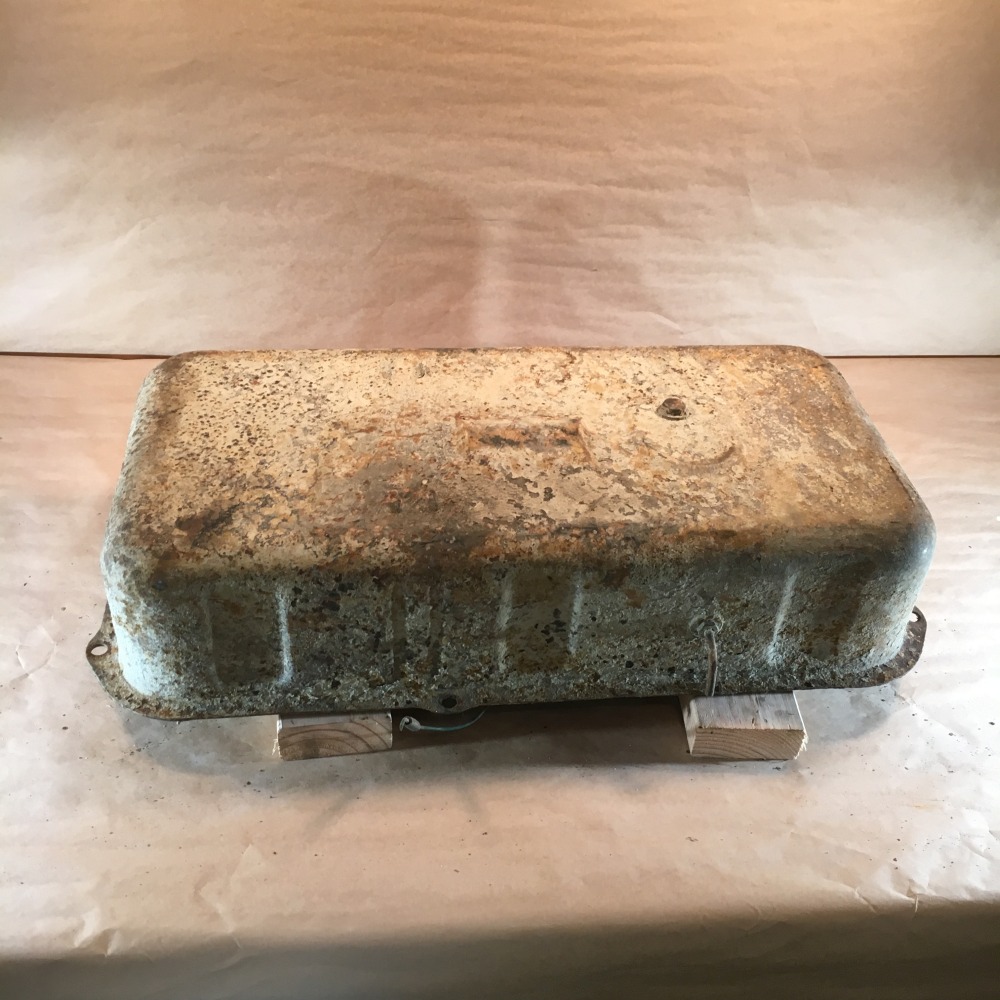 OEM Vintage MG MGB Midget Fuel Tank Petrol Gas Tank Original Part - For ...