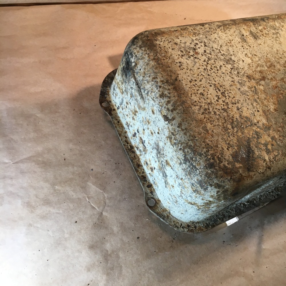 OEM Vintage MG MGB Midget Fuel Tank Petrol Gas Tank Original Part - For ...