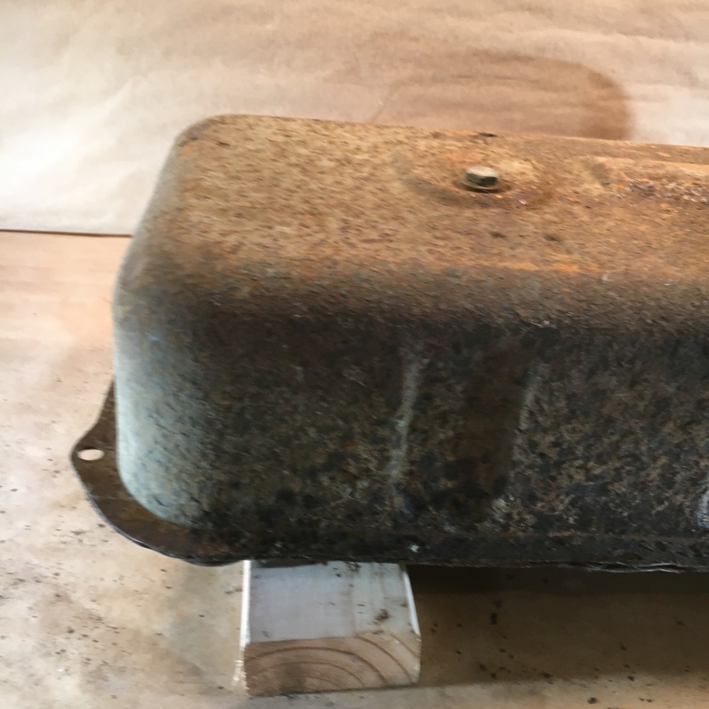 OEM Vintage MG MGB Midget Fuel Tank Petrol Gas Tank Original Part - For ...