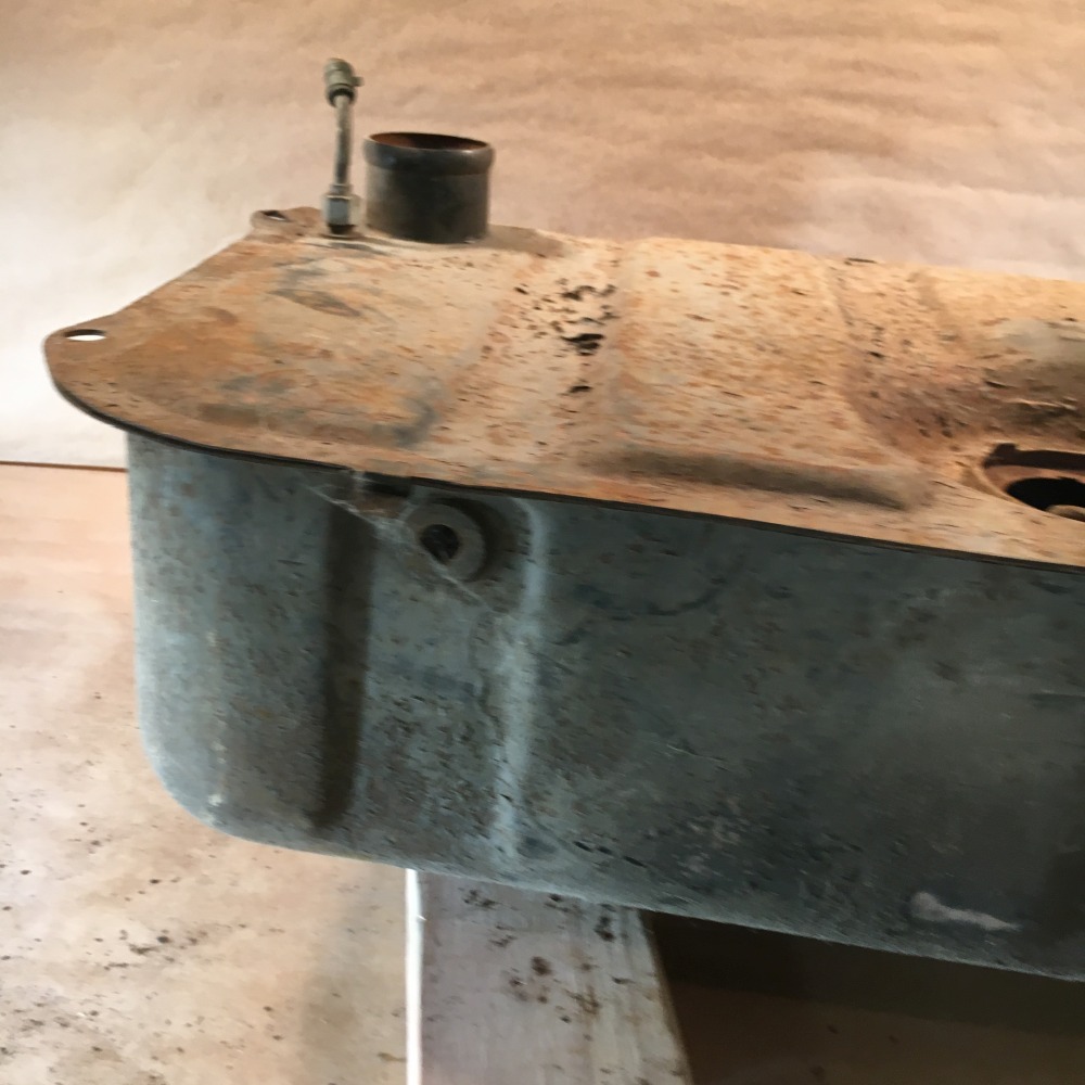 OEM Vintage MG MGB Midget Fuel Tank Petrol Gas Tank Original Part - For ...