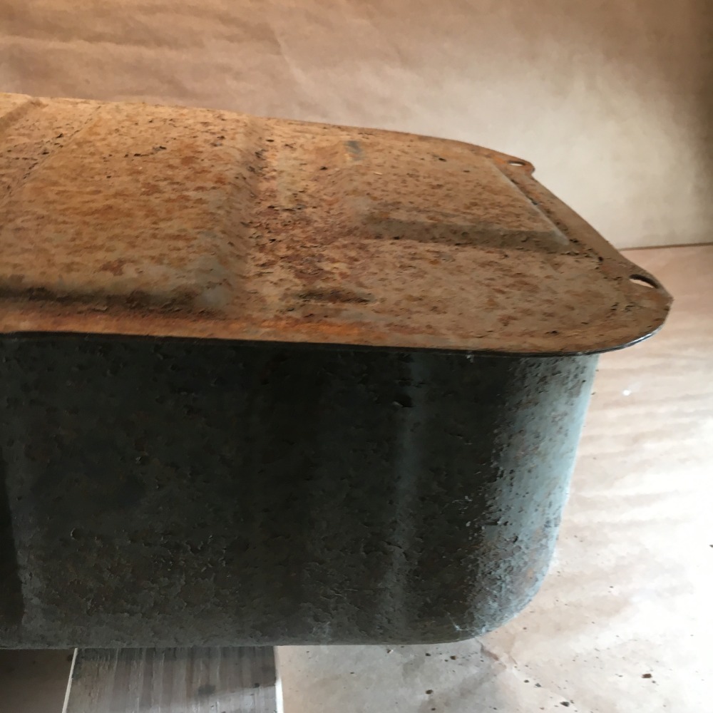 OEM Vintage MG MGB Midget Fuel Tank Petrol Gas Tank Original Part - For ...