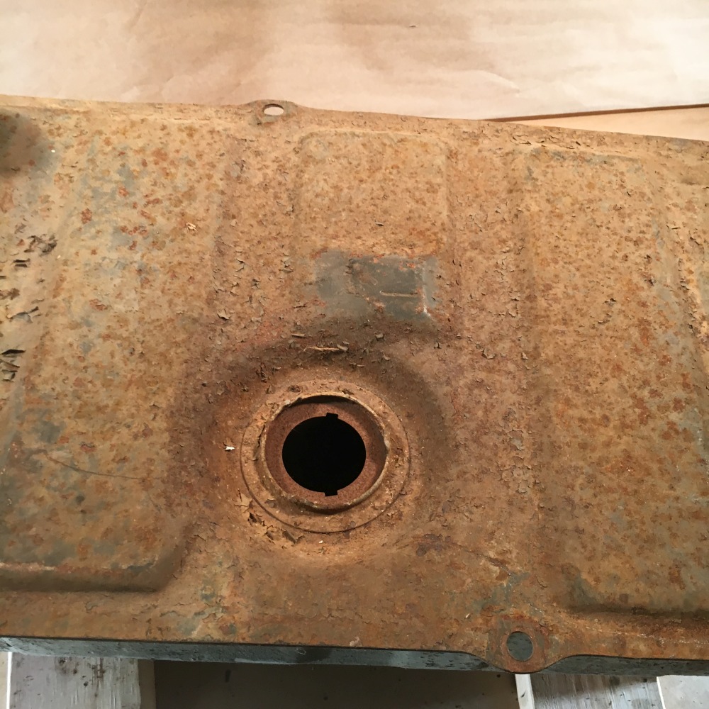 OEM Vintage MG MGB Midget Fuel Tank Petrol Gas Tank Original Part - For ...