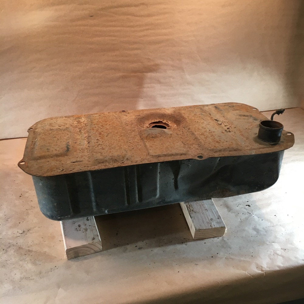 OEM Vintage MG MGB Midget Fuel Tank Petrol Gas Tank Original Part - For ...