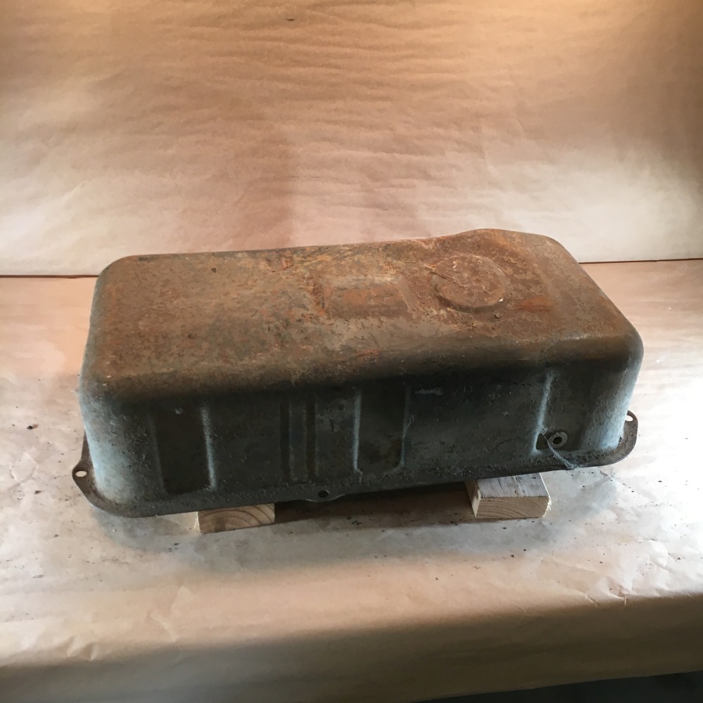 OEM Vintage MG MGB Midget Fuel Tank Petrol Gas Tank Original Part - For ...