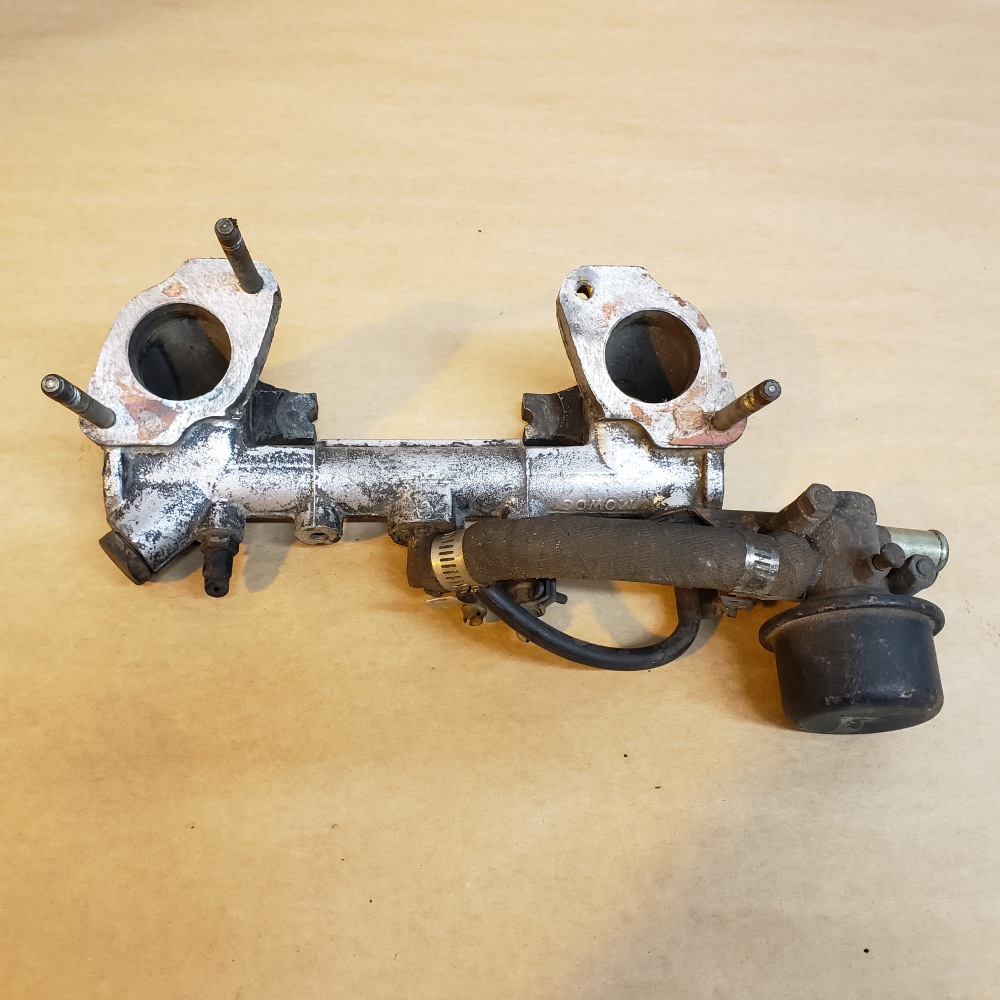 MG MGB Original Dual SU Carb Inlet Intake Manifold Mowog 12H2568 OEM ...