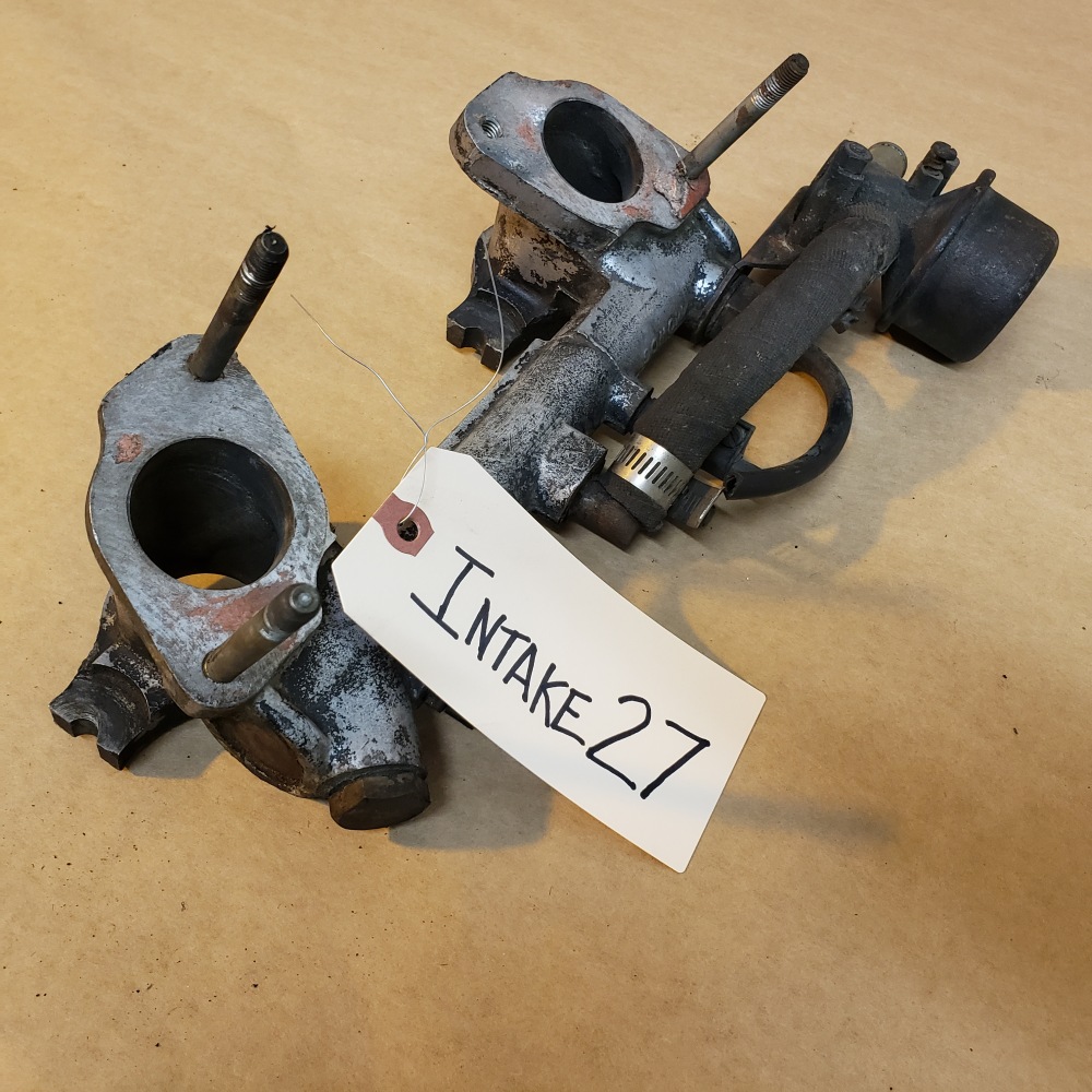 MG MGB Original Dual SU Carb Inlet Intake Manifold Mowog 12H2568 OEM ...