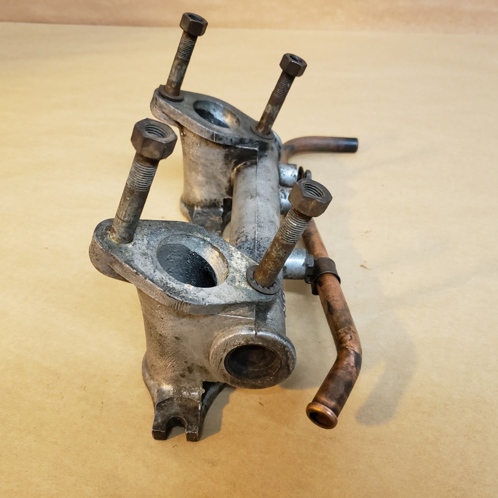 MG Midget Austin Healey Sprite 948 Original Inlet Intake Manifold ...