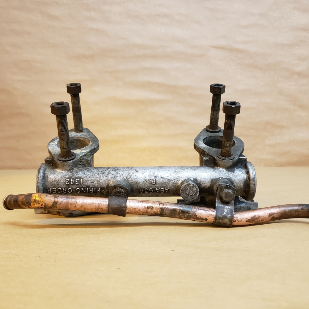 MG Midget Austin Healey Sprite 948 Original Inlet Intake Manifold ...