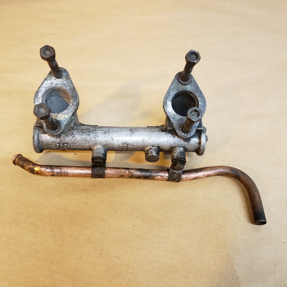 MG Midget Austin Healey Sprite 948 Original Inlet Intake Manifold ...