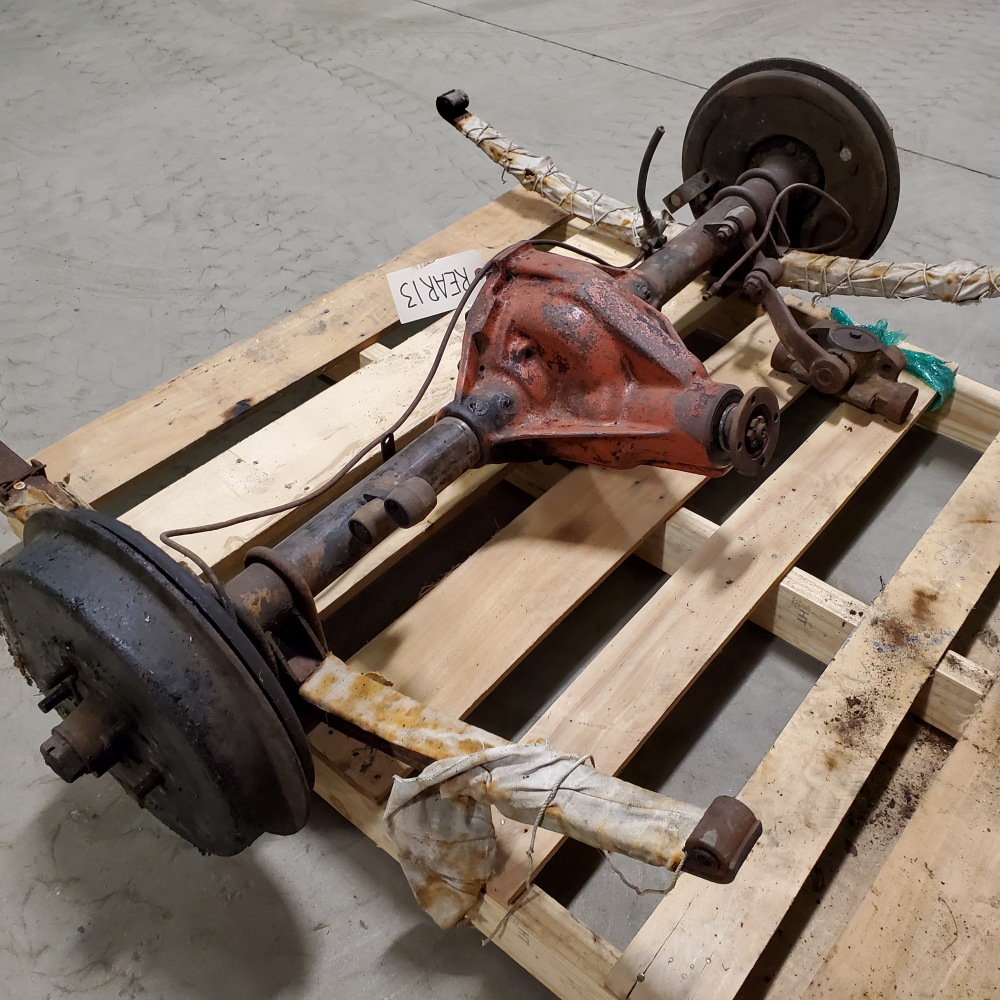 Original Jaguar XK120 Complete Rear End w 2HA Differential 49/13 3.77 ...