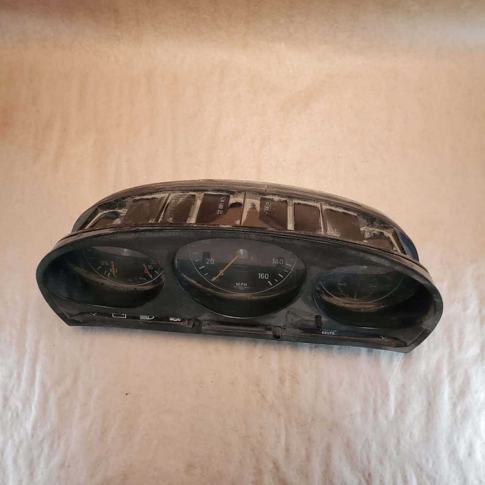OEM 1973-1980 Mercedes Benz 450 SE SEL SL Speedometer Gauge Cluster VDO ...