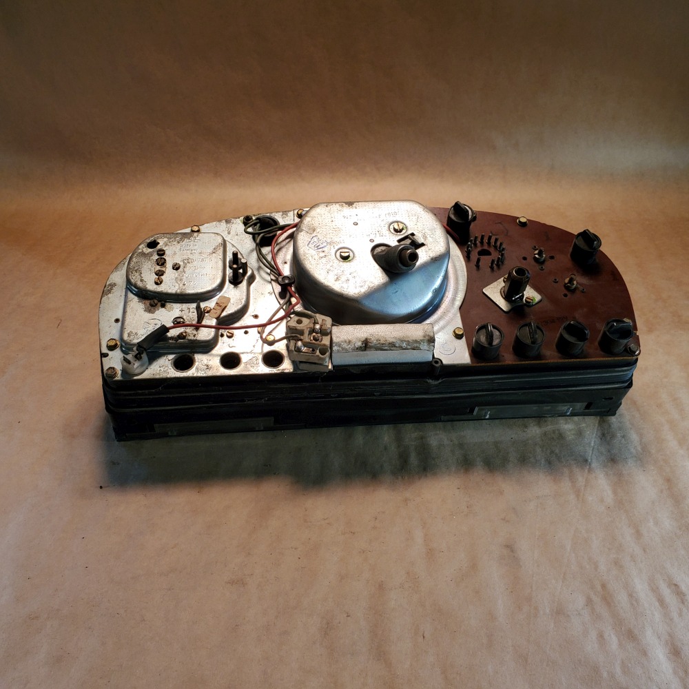 OEM 1973-1980 Mercedes Benz 450 SE SEL SL Speedometer Gauge Cluster VDO ...