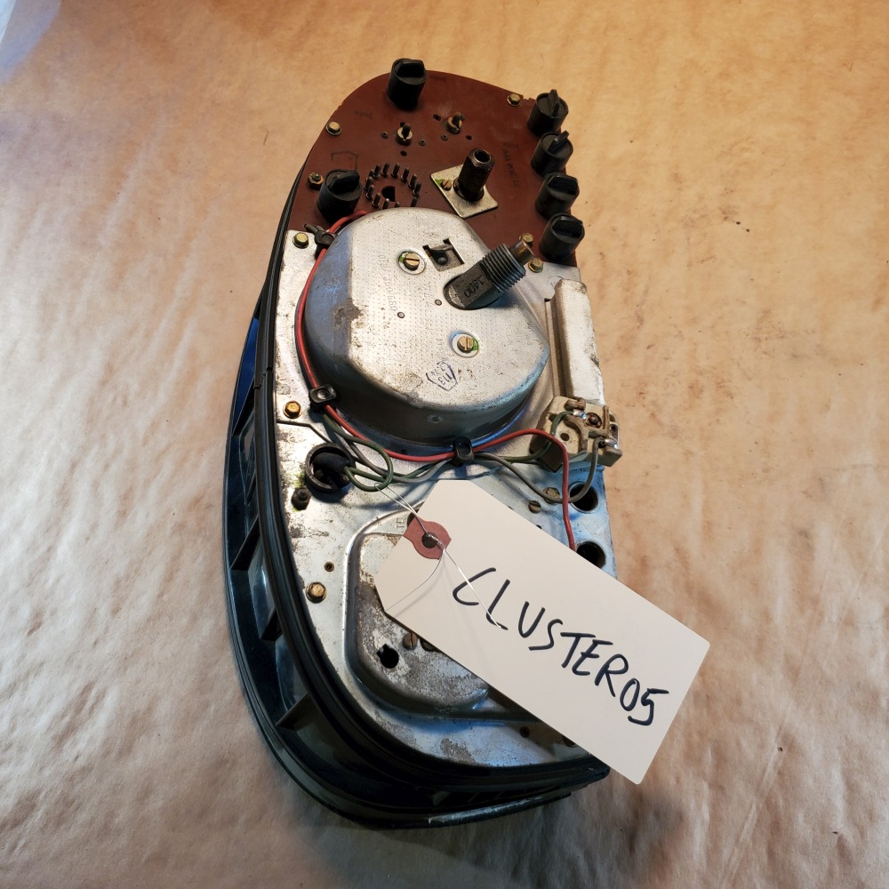 OEM 1973-1980 Mercedes Benz 450 SE SEL SL Speedometer Gauge Cluster VDO ...