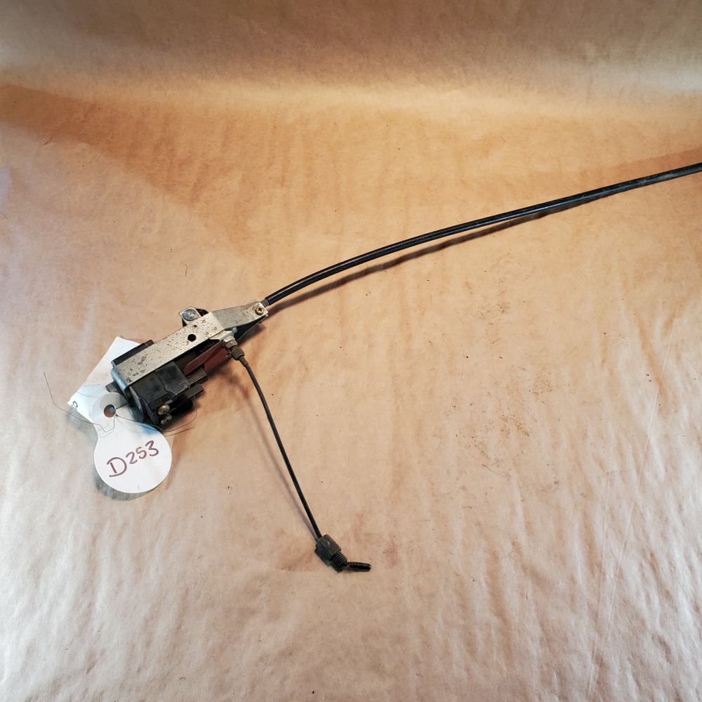OEM Vintage Mercedes Benz Diesel Start Switch Linkage Cable BOSCH ...