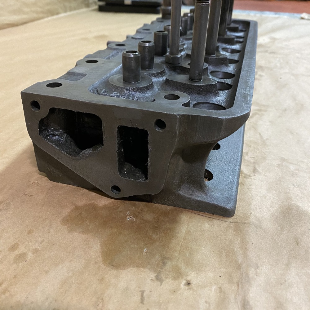 Original Triumph Spitfire 4 Cyl Engine Cylinder Head Stanpart 307170 ...