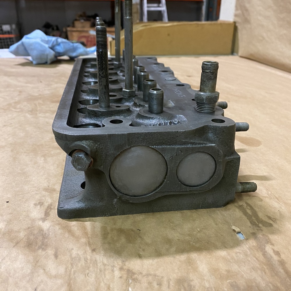 Original Triumph Spitfire 4 Cyl Engine Cylinder Head Stanpart 307170 ...
