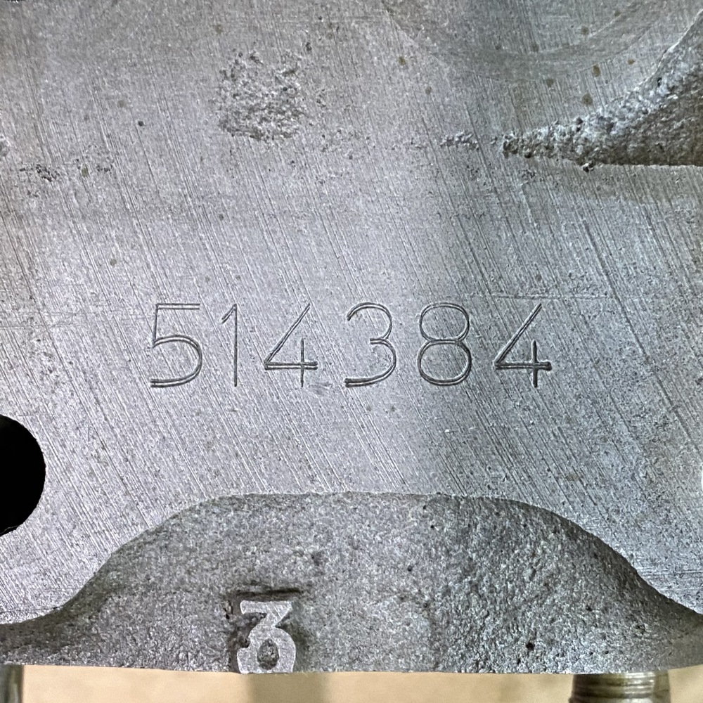Original Triumph Spitfire 4 Cyl Engine Cylinder Head Stanpart 307170 ...