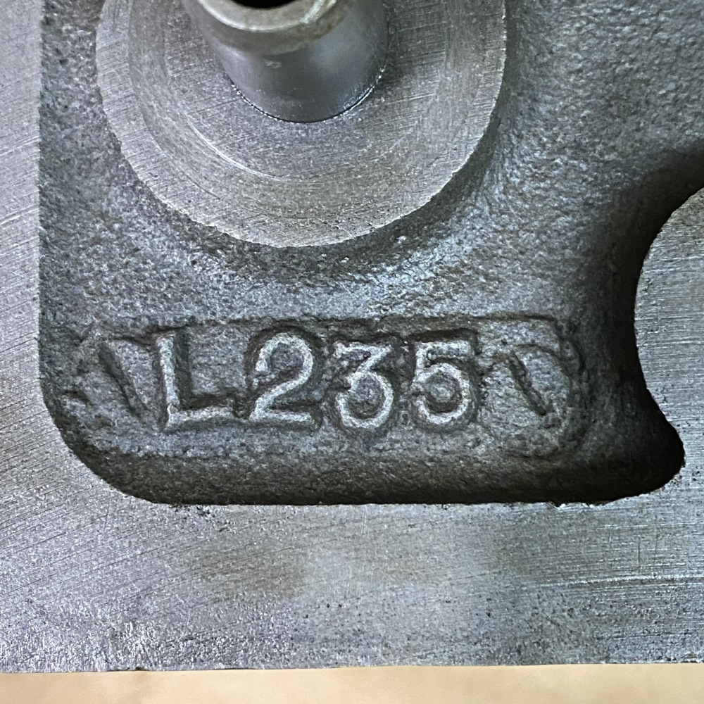 Original Triumph Spitfire 4 Cyl Engine Cylinder Head Stanpart 307170 ...
