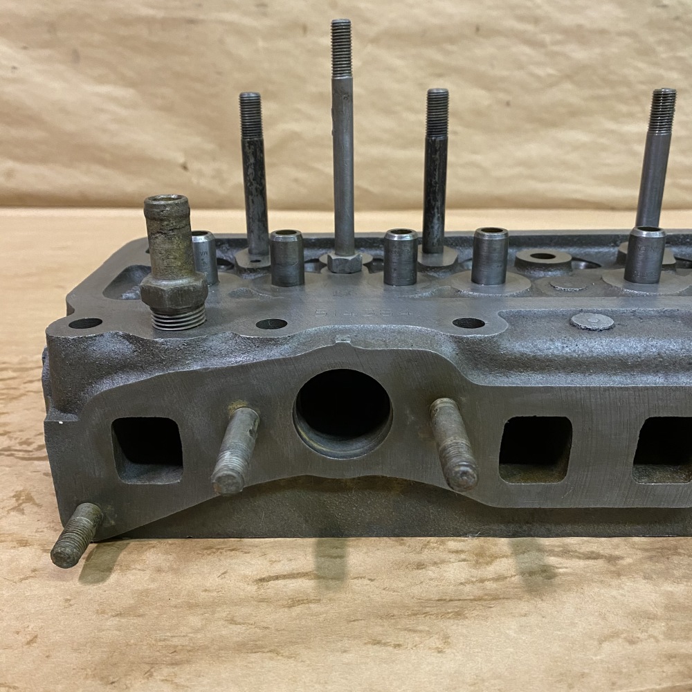 Original Triumph Spitfire 4 Cyl Engine Cylinder Head Stanpart 307170 ...