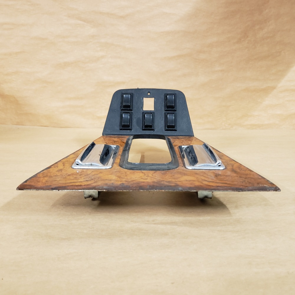 Jaguar XJ6 Series 3 Original Center Console Switch Panel Assembly OEM ...