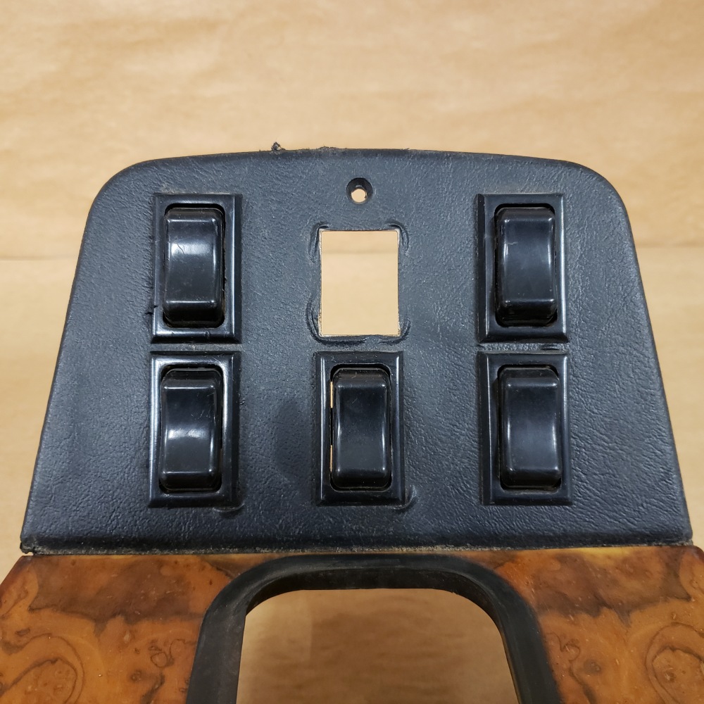 Jaguar XJ6 Series 3 Original Center Console Switch Panel Assembly OEM ...