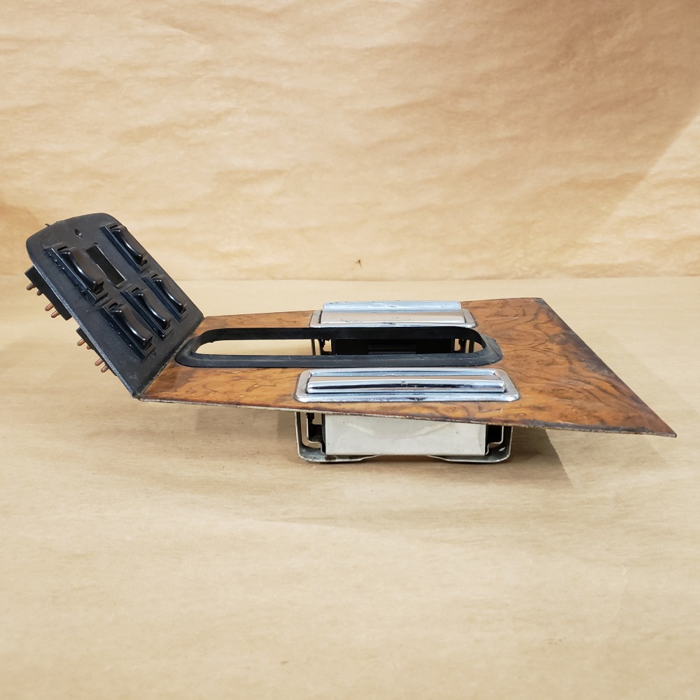 Jaguar XJ6 Series 3 Original Center Console Switch Panel Assembly OEM ...