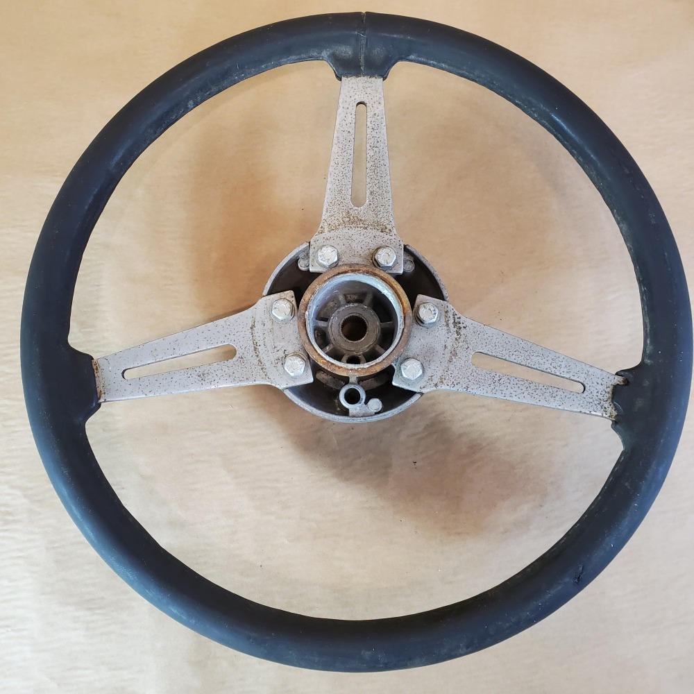 OEM 1970-1976 Triumph TR6 Spitfire Vintage Steering Wheel Original Part ...