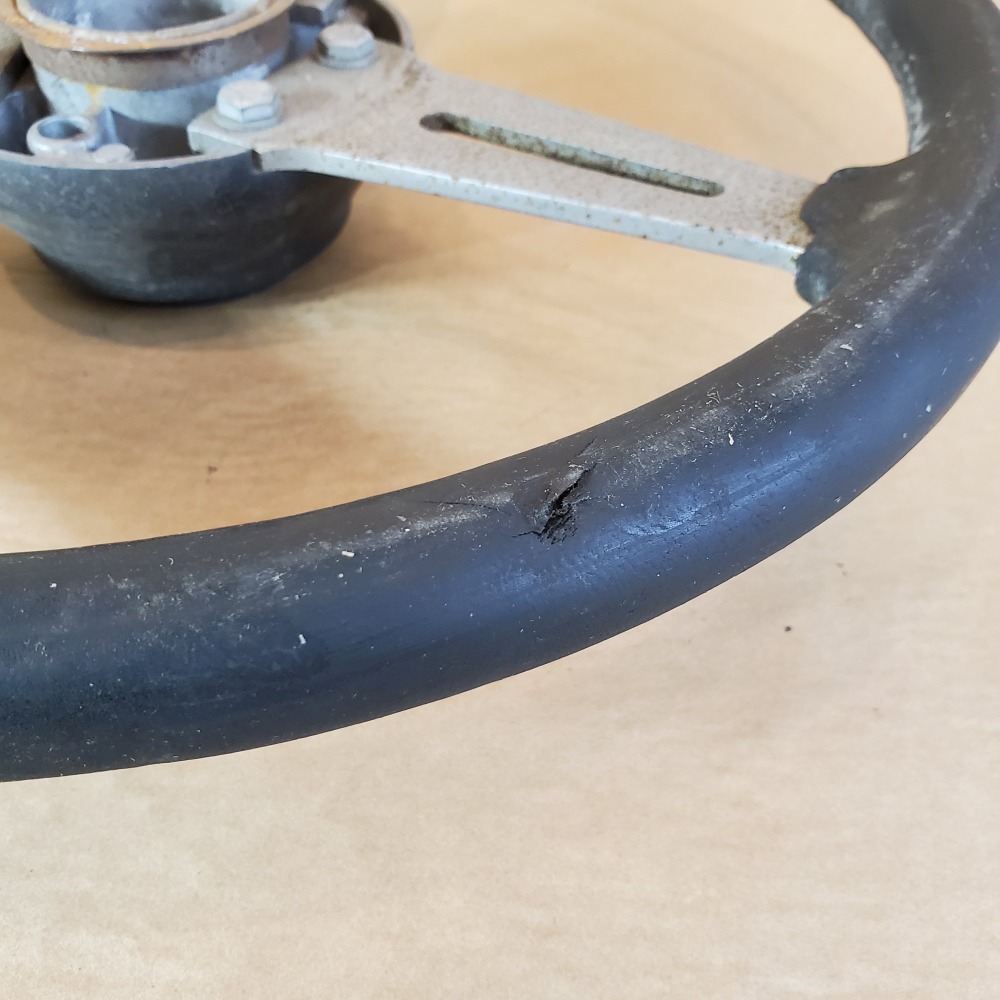 OEM 1970-1976 Triumph TR6 Spitfire Vintage Steering Wheel Original Part ...