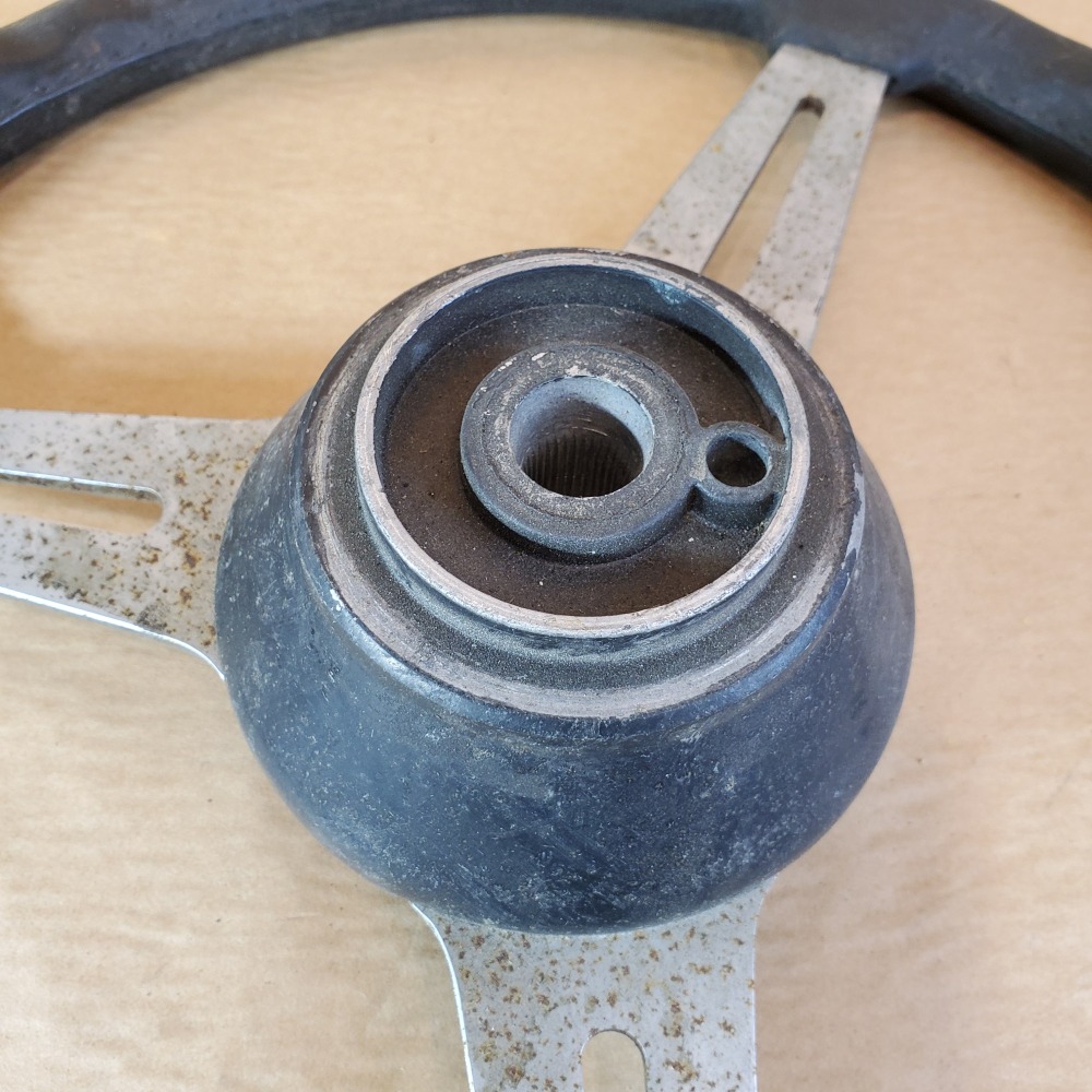 OEM 1970-1976 Triumph TR6 Spitfire Vintage Steering Wheel Original Part ...