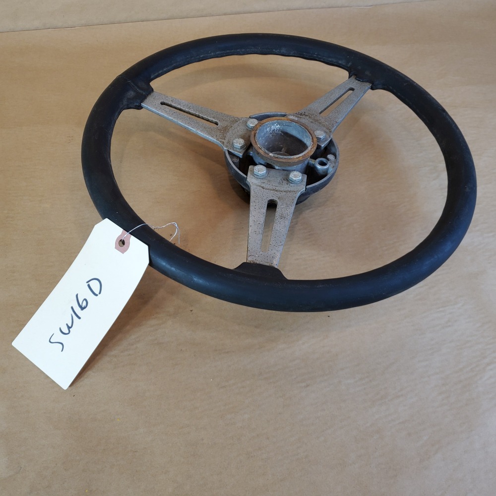 OEM 1970-1976 Triumph TR6 Spitfire Vintage Steering Wheel Original Part ...