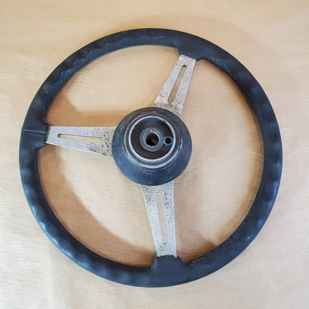 OEM 1970-1976 Triumph TR6 Spitfire Vintage Steering Wheel Original Part ...