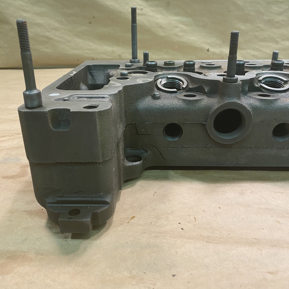 Original Mercedes-Benz OM617 W123 300D Engine Cylinder Head 617 016 00 ...