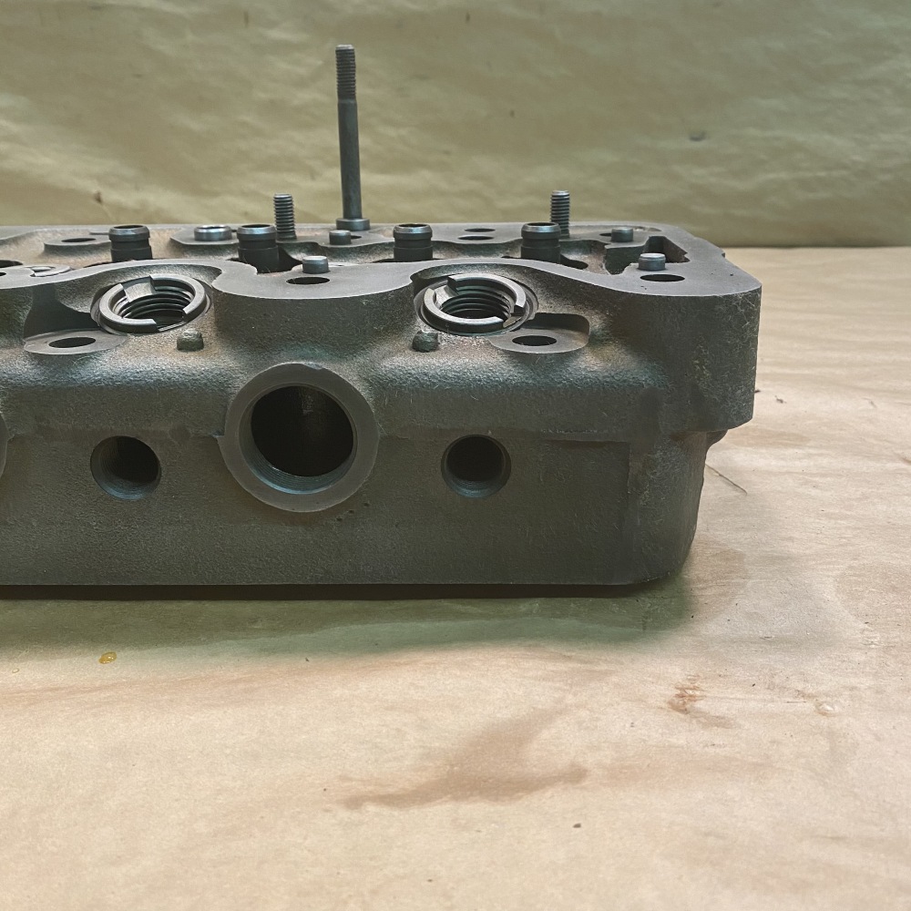 Original Mercedes-Benz OM617 W123 300D Engine Cylinder Head 617 016 00 ...