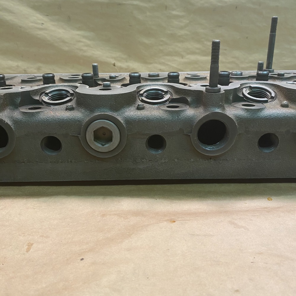 Original Mercedes-Benz OM617 W123 300D Engine Cylinder Head 617 016 00 ...