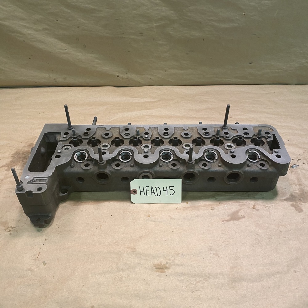 Original Mercedes-Benz OM617 W123 300D Engine Cylinder Head 617 016 00 ...