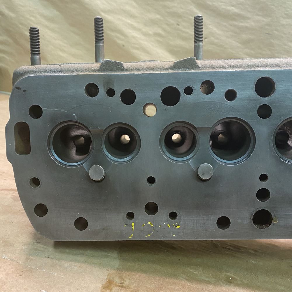 Original Mercedes-Benz OM617 W123 300D Engine Cylinder Head 617 016 00 ...