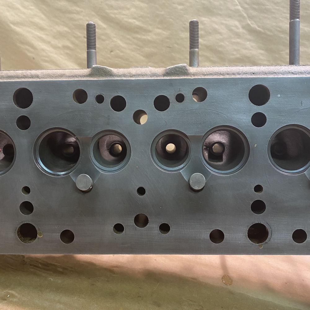 Original Mercedes-Benz OM617 W123 300D Engine Cylinder Head 617 016 00 ...