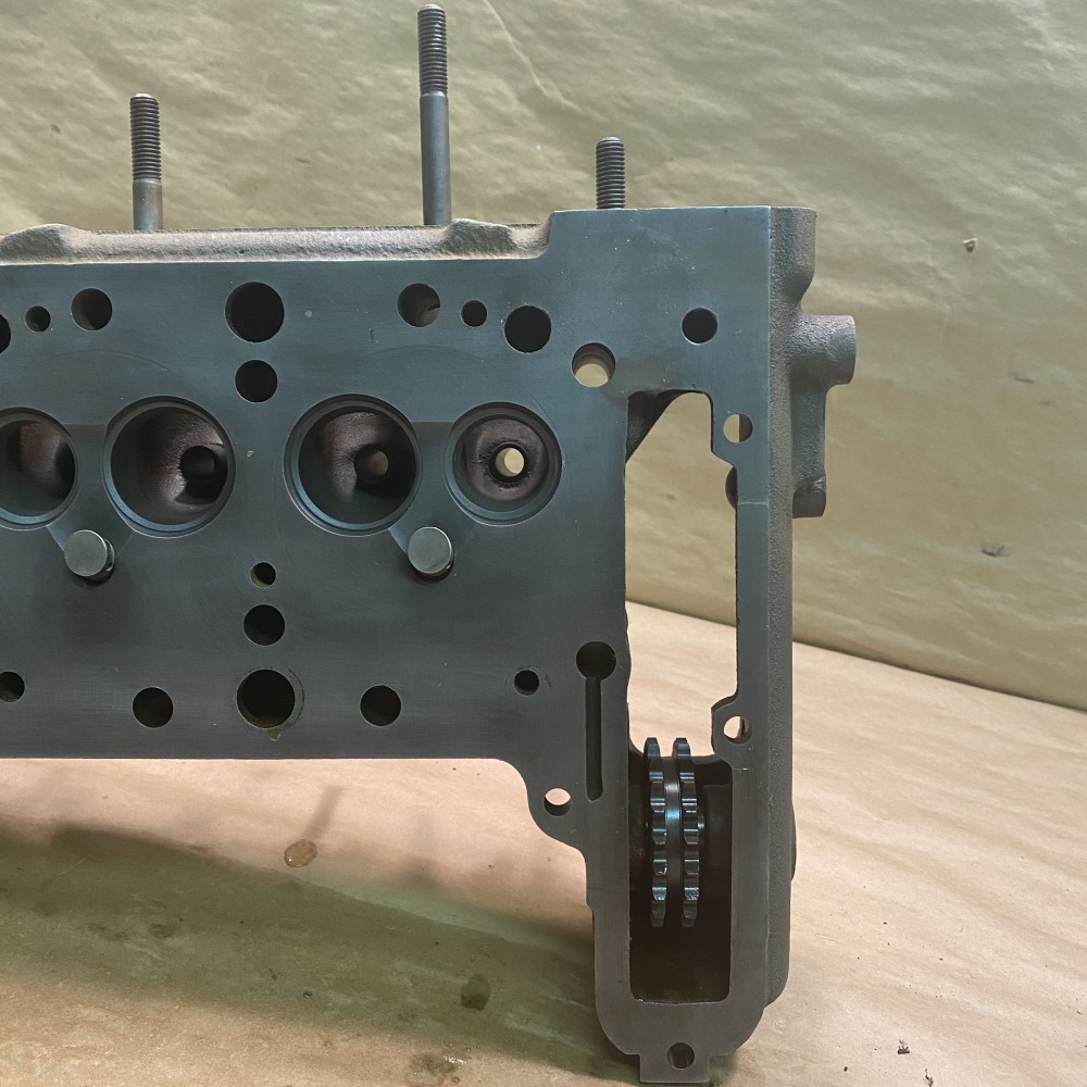 Original Mercedes-Benz OM617 W123 300D Engine Cylinder Head 617 016 00 ...