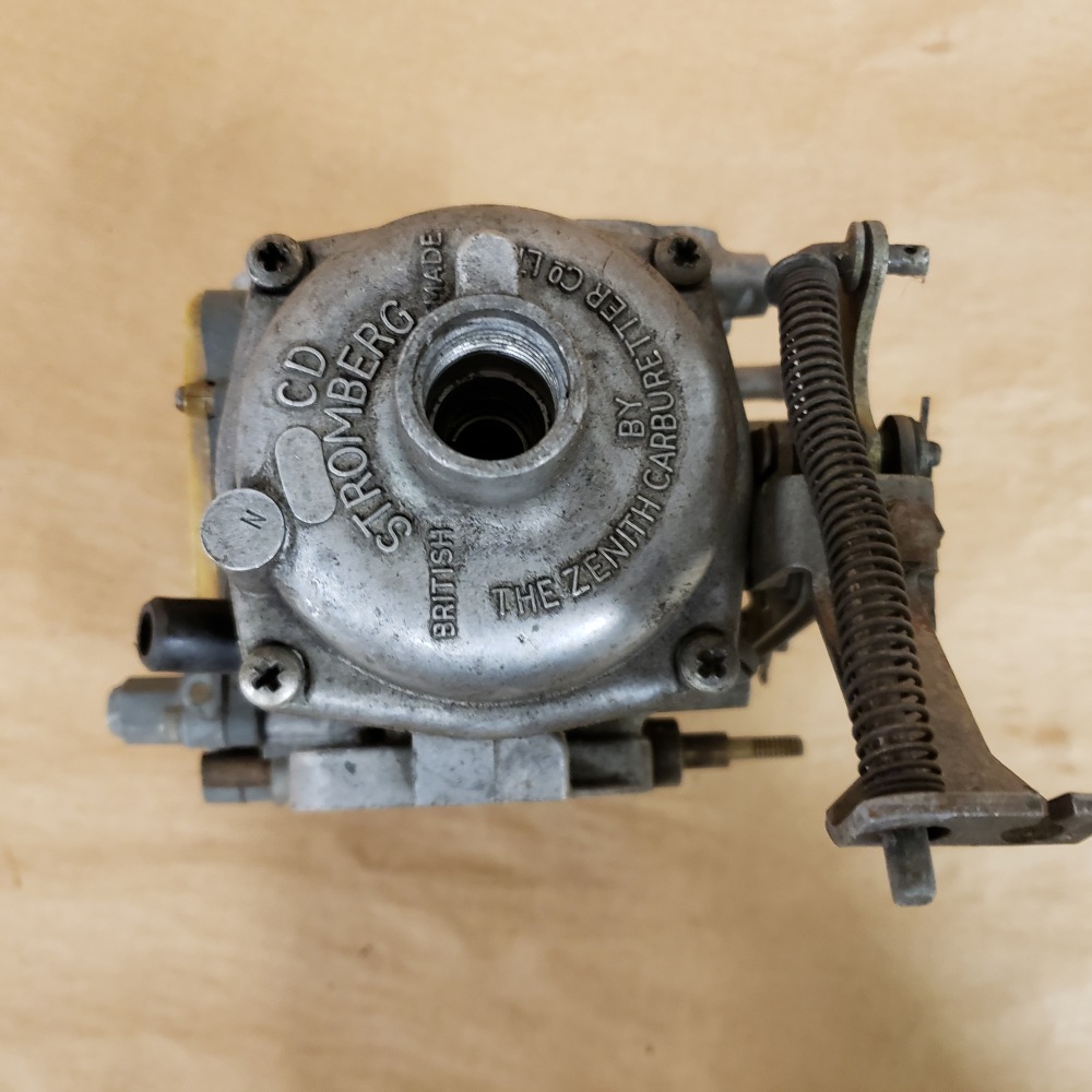 Zenith Stromberg Carb Carburetor 150CD Original Fits MG Sunbeam Triumph ...