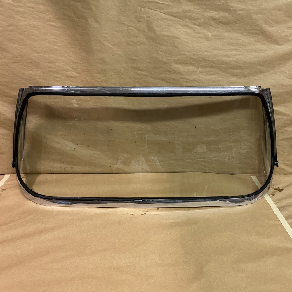 Original Sunbeam Alpine Series I Front Windscreen Windshield Frame w ...