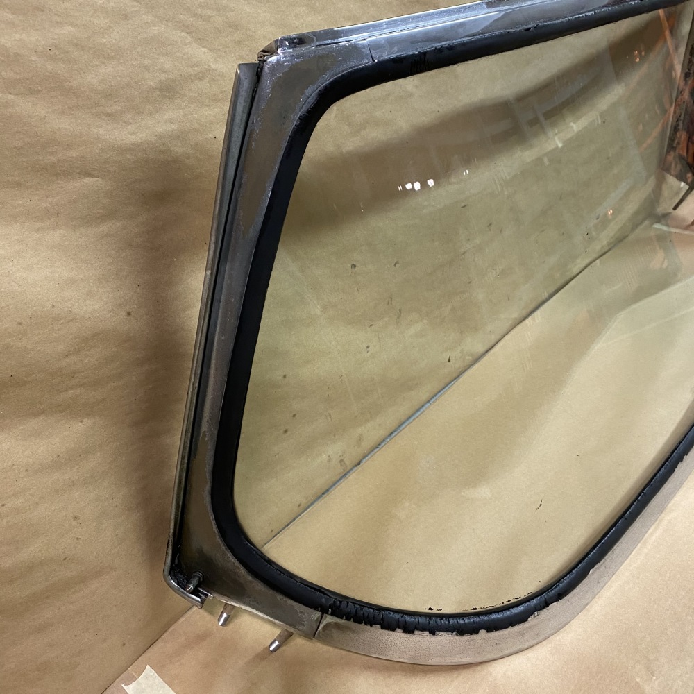 Original Sunbeam Alpine Series I Front Windscreen Windshield Frame w ...